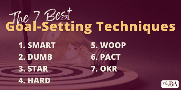 7 Best Goal-Setting Techniques to Try in 2023 - Flipping BA