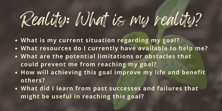 Ask Yourself these GROW Model Questions to Jumpstart Your Progress