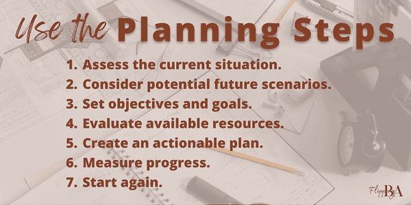 Use These 7 Planning Process Steps to Become Unstoppable